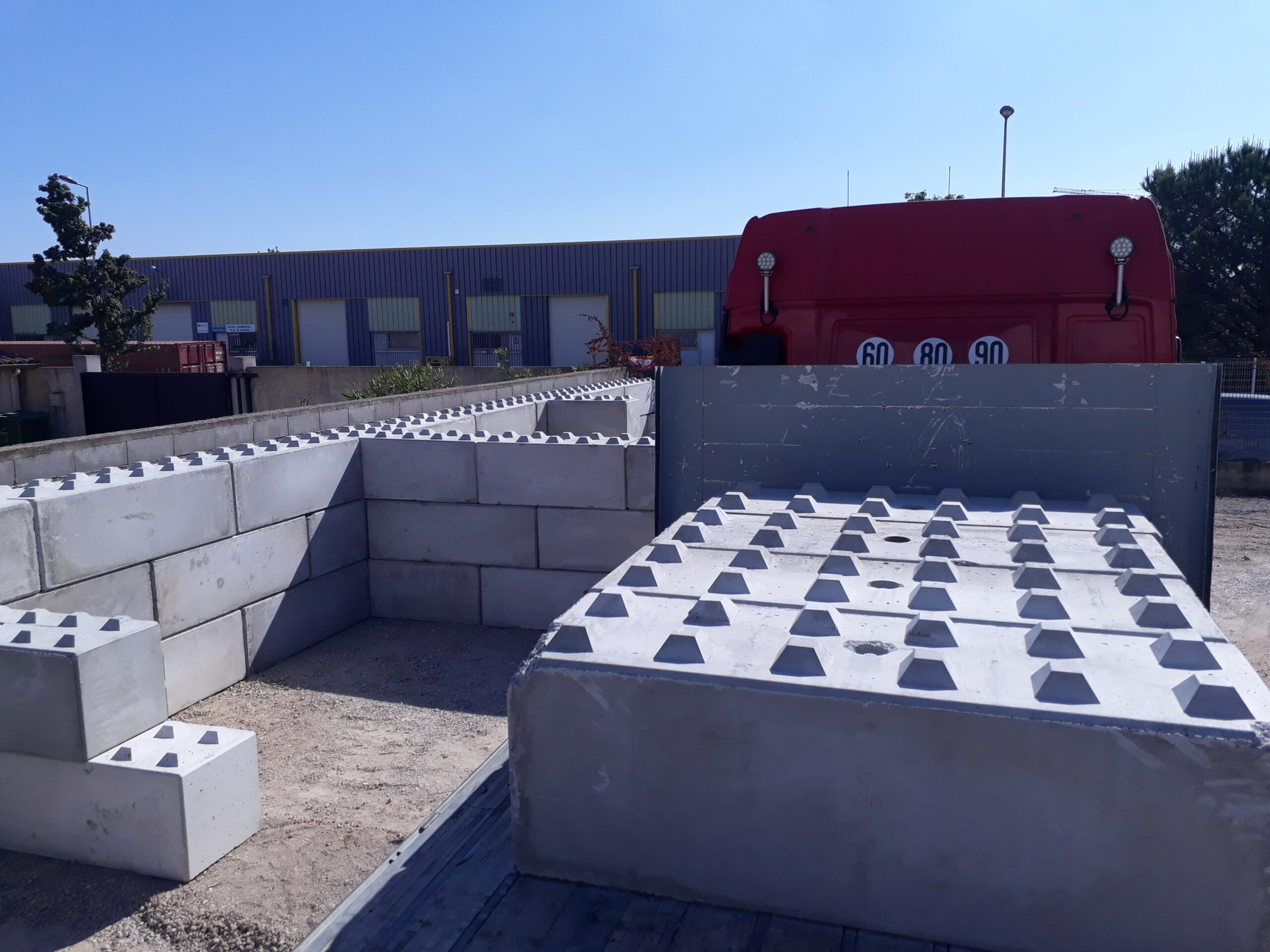 Blocs de béton intelligents : intégration de la technologie dans les ...